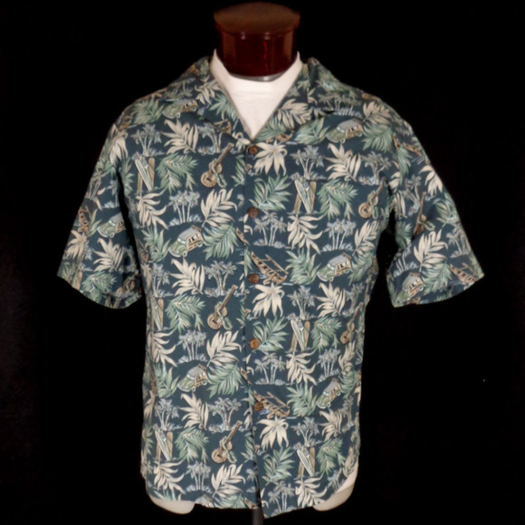 Hawaiian Reserve | Shirts | Vintage Hawaiian Reserve Island Hawaiian ...